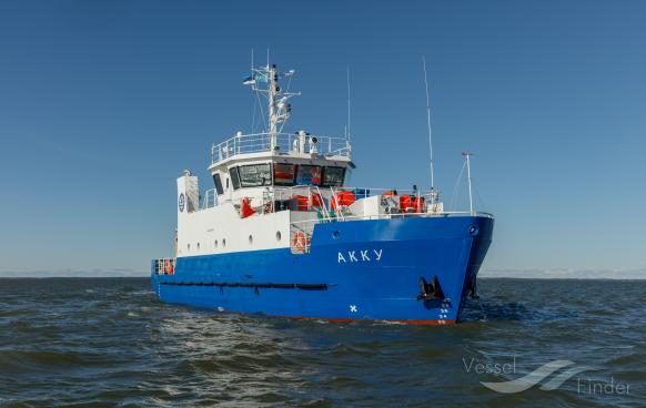 AKKY, Research Vessel - Details and current position - IMO 9757450 ...