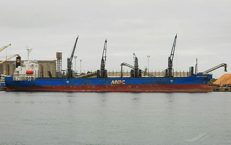 LENA, General Cargo Ship - Details and current position - IMO 9757539 ...