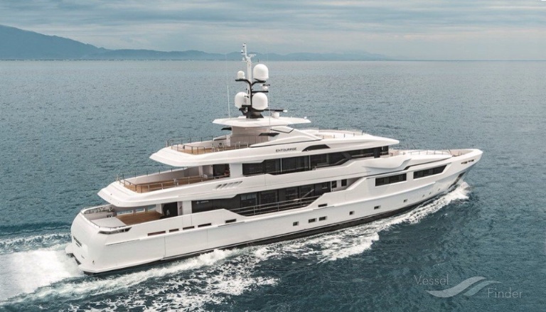 ETHOS, Yacht - Details and current position - IMO 9757761 - VesselFinder