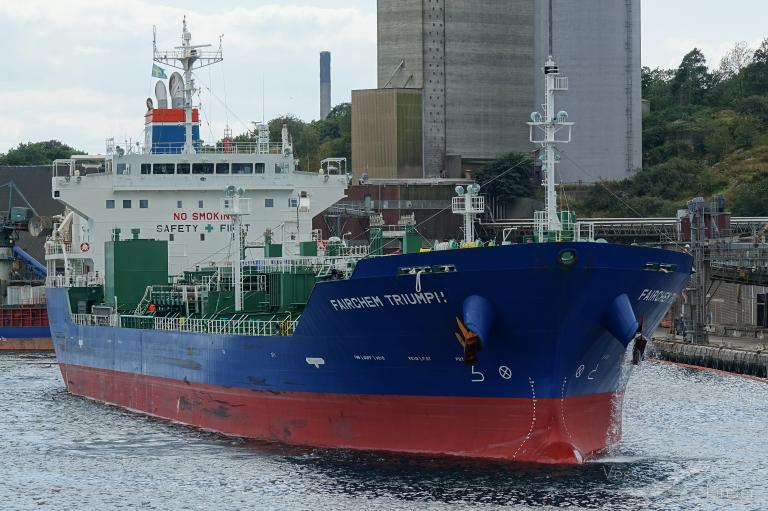 FAIRCHEM TRIUMPH, Chemical/Oil Products Tanker - Details and current ...