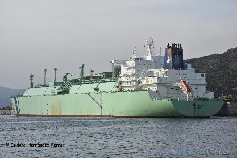 BW LILAC, LNG Tanker - Details and current position - IMO 9758076 ...