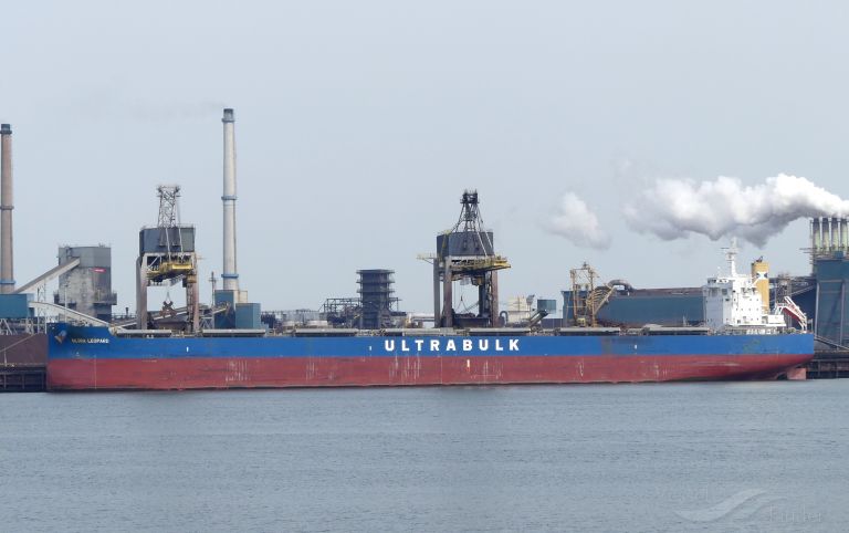 ULTRA LEOPARD, Bulk Carrier - Details and current position - IMO ...