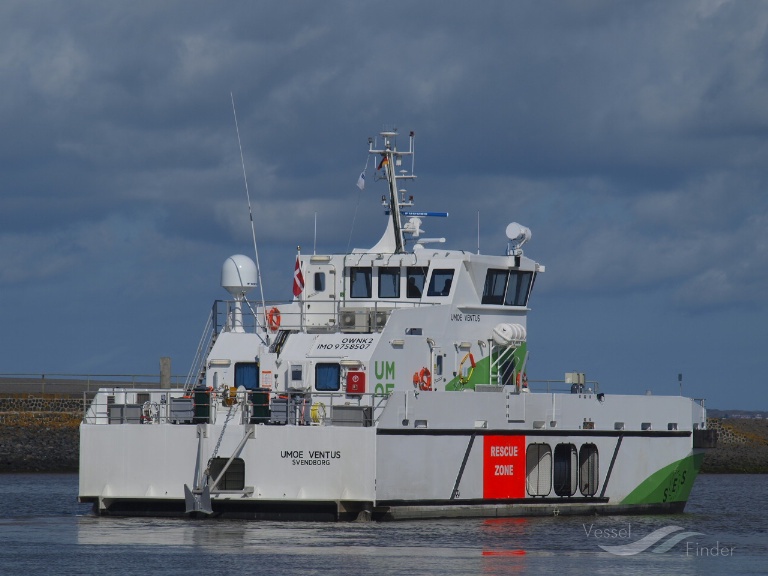 UMOE VENTUS, Offshore Tug/Supply Ship - Details and current position ...