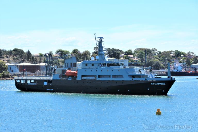 SYCAMORE, Training Ship - Details and current position - IMO 9758569 ...