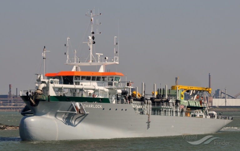 CHARLOCK, Hopper Dredger - Scheepsdetails en huidige positie - IMO ...