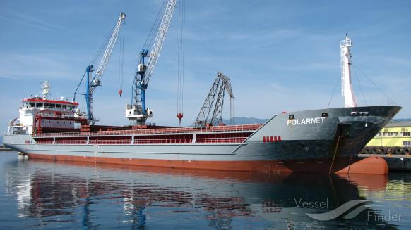 POLARNET, General Cargo Ship - Details and current position - IMO ...