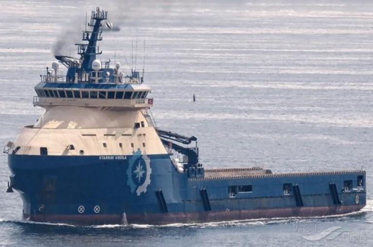 STARNAV AQUILA, Offshore Tug/Supply Ship - Schiffsdaten und aktuelle ...
