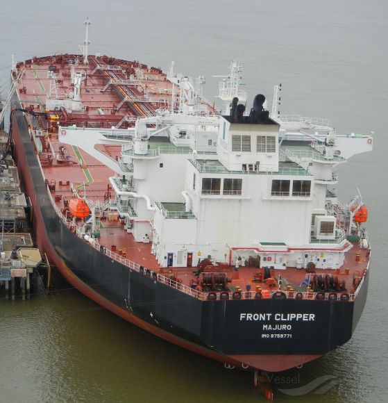 FRONT CLIPPER, Crude Oil Tanker - Details and current position - IMO ...