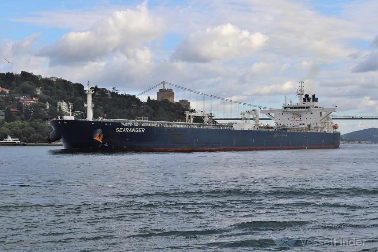 SEARANGER, Crude Oil Tanker - Details and current position - IMO ...