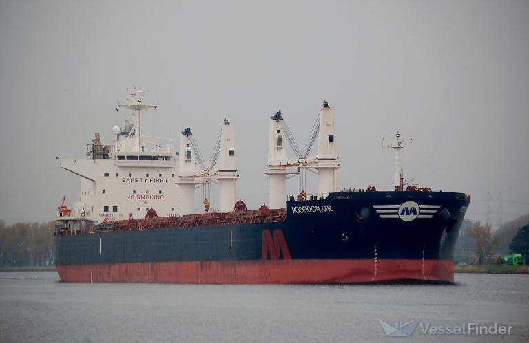 POSEIDON.GR, Bulk Carrier - Details and current position - IMO 9760067 - VesselFinder