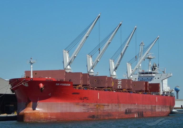 POSEIDON.GR, Bulk Carrier - Details and current position - IMO 9760067 - VesselFinder