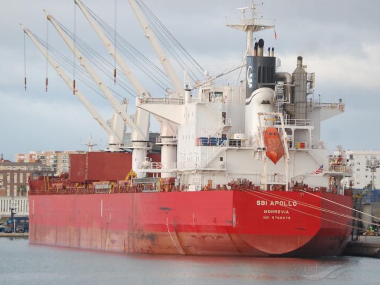 APOLLO.GR, Bulk Carrier - Details and current position - IMO 9760079 ...