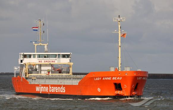 LADY ANNE BEAU, General Cargo Ship - Dettagli della nave e posizione ...