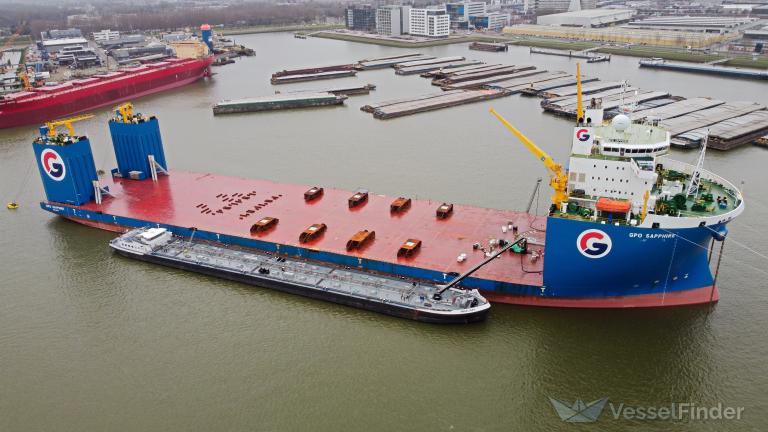 GPO SAPPHIRE, Heavy Load Carrier - Details and current position - IMO ...