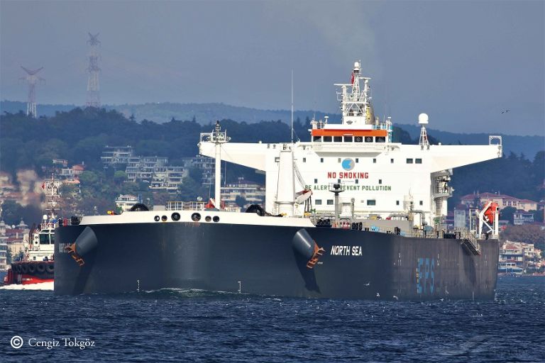 NORTH SEA, Crude Oil Tanker - Details and current position - IMO ...