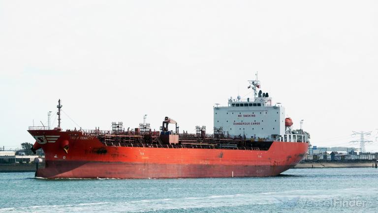 BOCHEM BUCEPHALAS, Chemical/Oil Products Tanker - Details and current ...