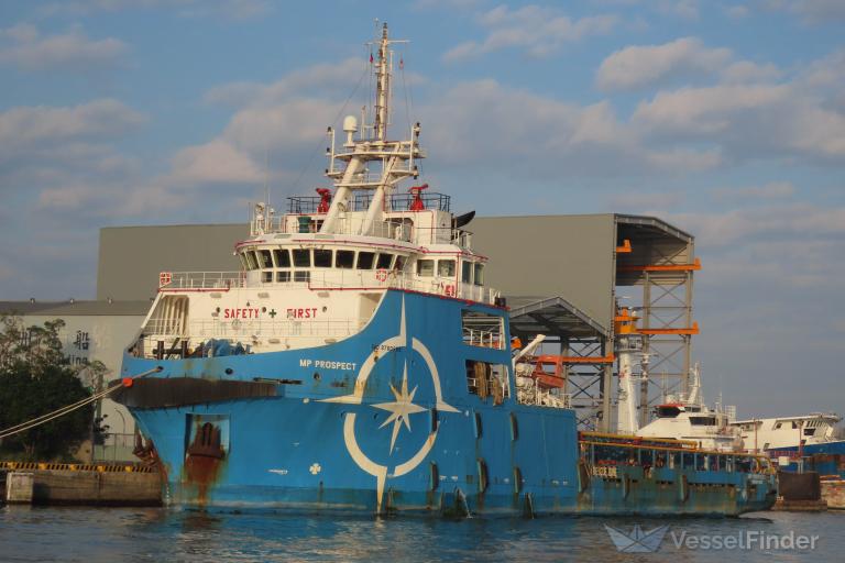 MP PROSPECT, Offshore Tug/Supply Ship - Details and current position ...