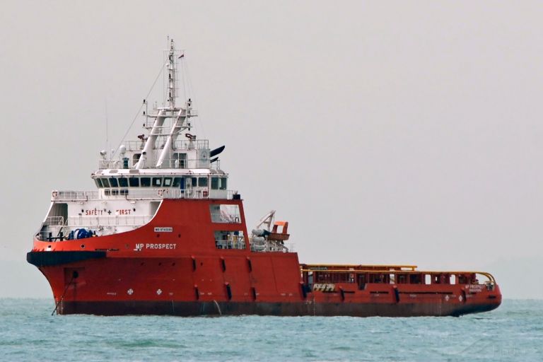 MP PROSPECT, Offshore Tug/Supply Ship - Details and current position ...