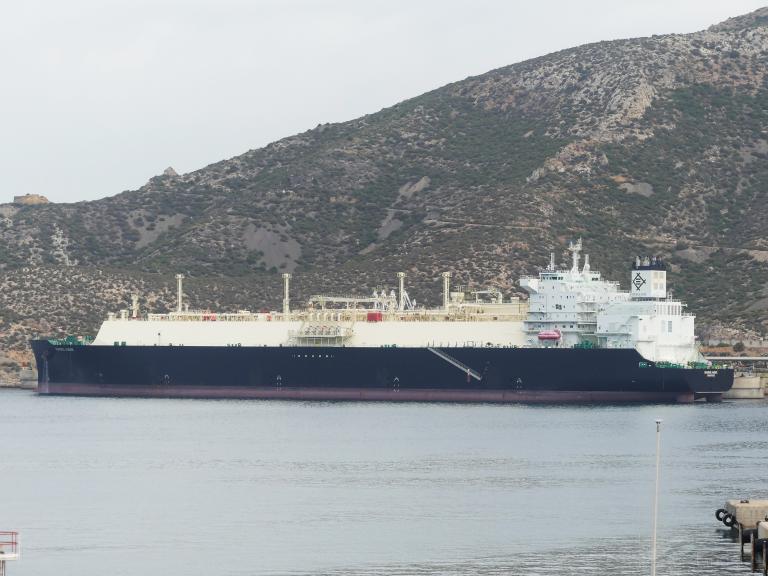 MARVEL HAWK, LNG Tanker - Details and current position - IMO 9760770 - VesselFinder