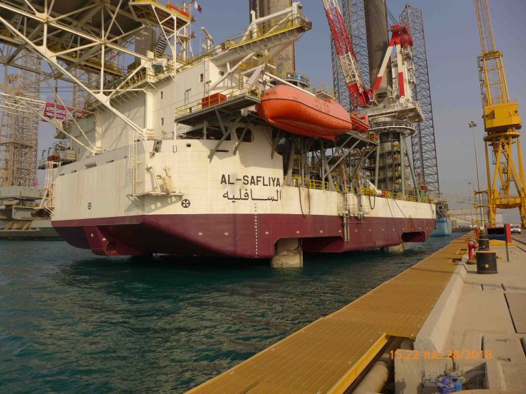 AL SAFLIYA, Offshore Support Vessel - Details and current position ...