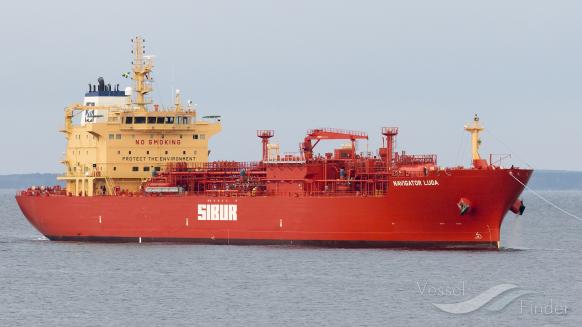 NAVIGATOR LUGA, LPG Tanker - Details and current position - IMO 9761164 ...