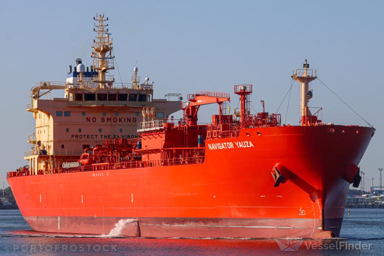 NAVIGATOR YAUZA, LPG Tanker - Details and current position - IMO ...