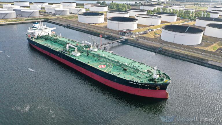 MARAN HERCULES, Crude Oil Tanker - Details and current position - IMO ...