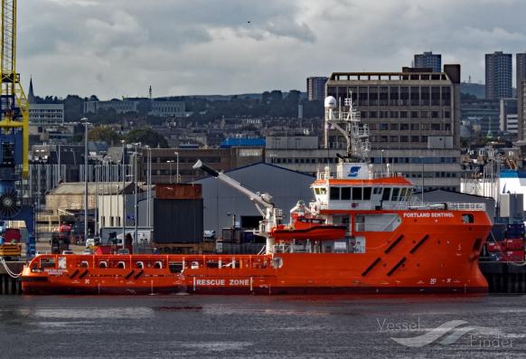 PORTLAND SENTINEL, Offshore Tug/Supply Ship - Details and current ...