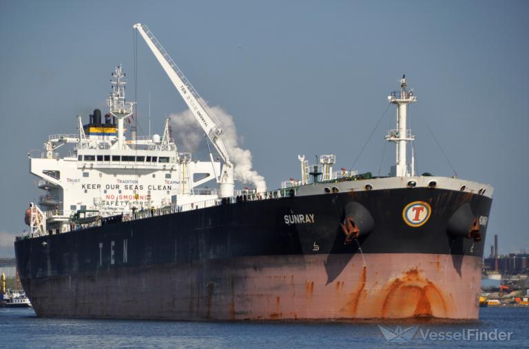 SUNRAY, Crude Oil Tanker - Details and current position - IMO 9761944 ...