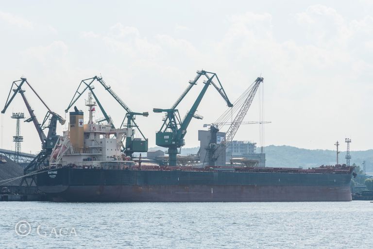 DAPHNE, Bulk Carrier - Detalles del buque y posición actual - IMO ...