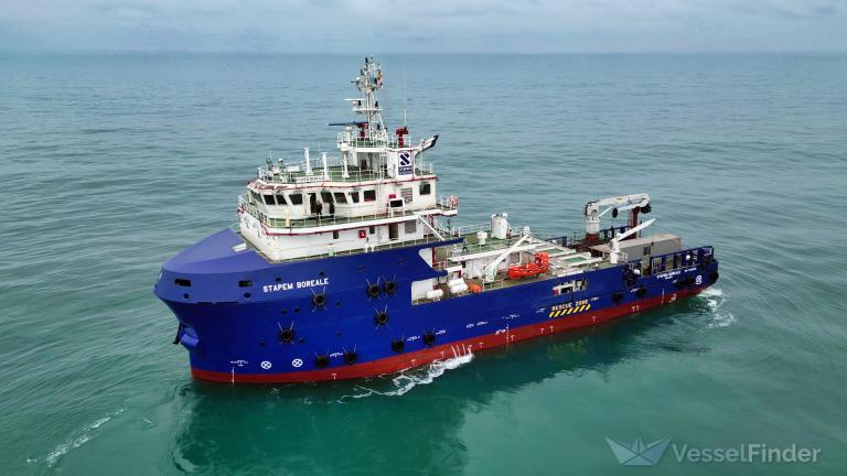 STAPEM BOREALE, Offshore Tug/Supply Ship - Détails du bateau et ...
