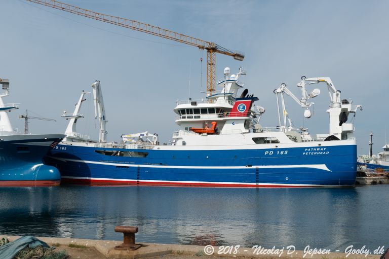 PATHWAY, Fishing Vessel - Данные судна и текущее положение - IMO ...