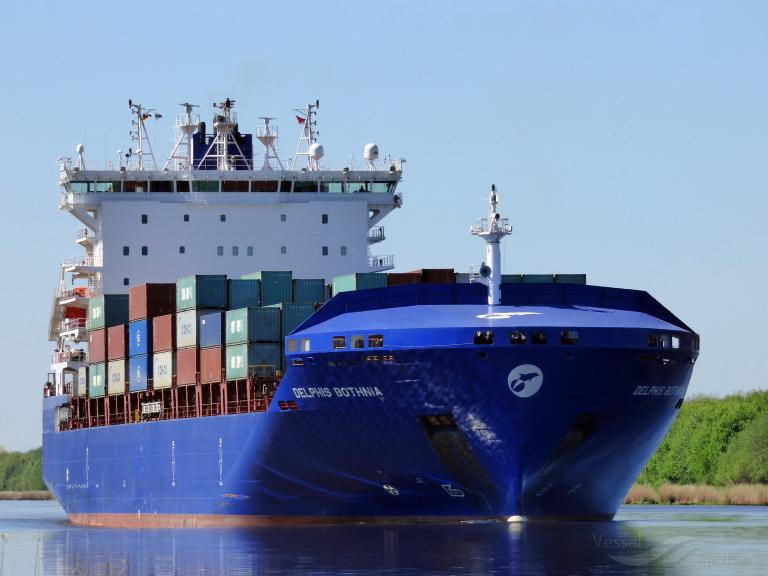 DELPHIS BOTHNIA, Container Ship - Details and current position - IMO ...