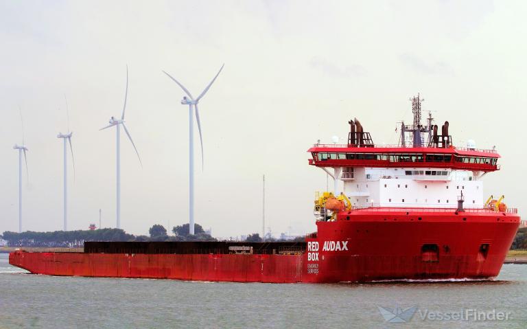 AUDAX, Heavy Load Carrier - Details and current position - IMO 9763837 ...