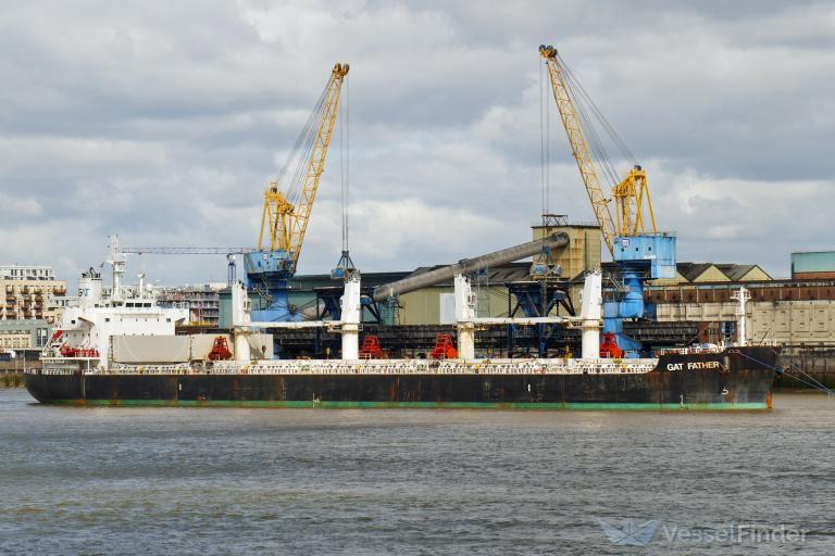 GAT FATHER, General Cargo Ship - Details and current position - IMO ...