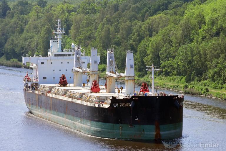 GAT FATHER, General Cargo Ship - Details and current position - IMO ...