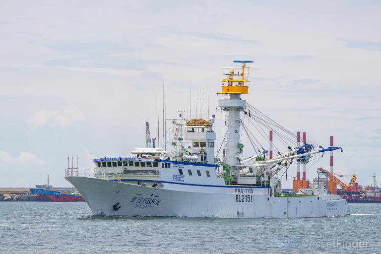 FONG KUO NO.688, Fishing Vessel - Details and current position - IMO ...