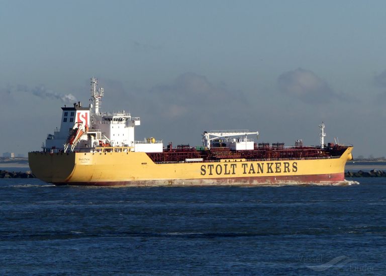 STOLT PALM, Chemical/Oil Products Tanker - Dettagli della nave e ...
