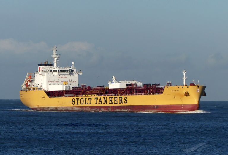 STOLT PALM, Chemical/Oil Products Tanker - Details and current position ...