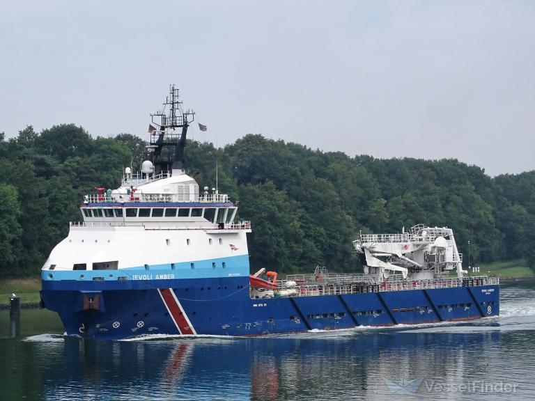 IEVOLI AMBER, Offshore Tug/Supply Ship - Details and current position ...