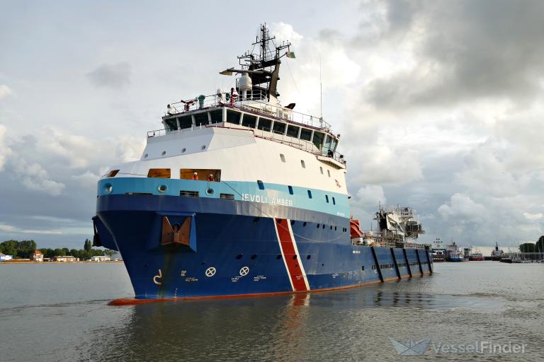 IEVOLI AMBER, Offshore Tug/Supply Ship - Details and current position ...