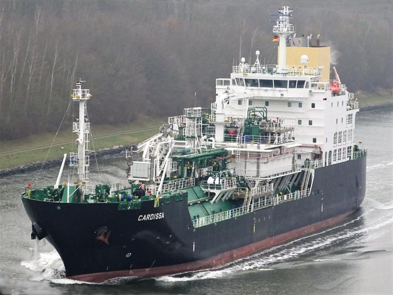 NEW FRONTIER1, Bunkering Tanker - Details and current position - IMO ...