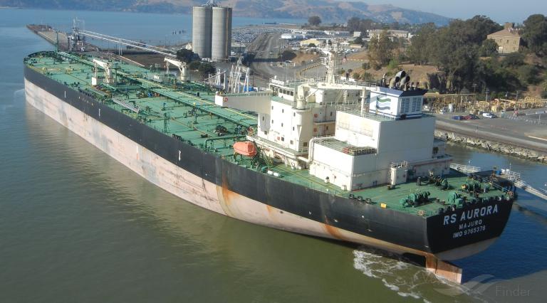 RS AURORA, Crude Oil Tanker - Details and current position - IMO ...