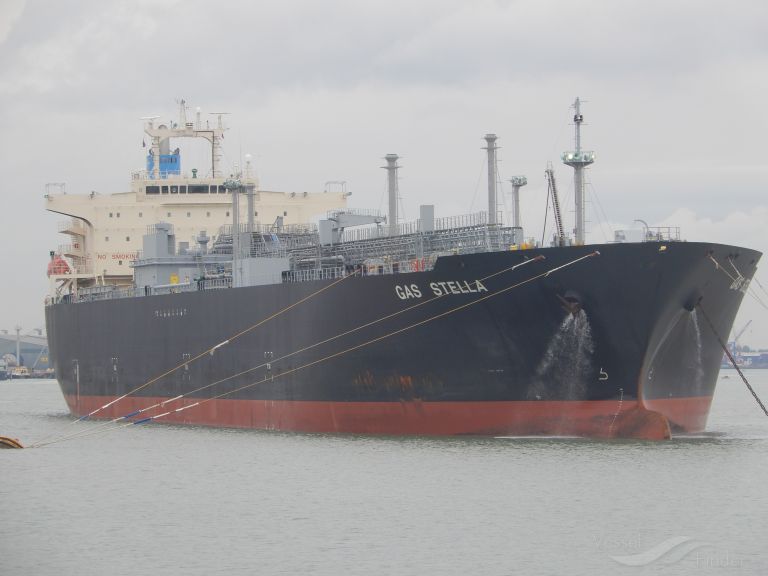 GAS STELLA, LPG Tanker - Details and current position - IMO 9765562 - VesselFinder