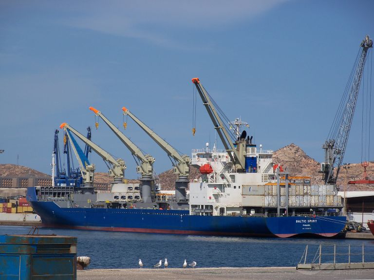BALTIC SPIRIT, Refrigerated Cargo Ship - Details and current position ...
