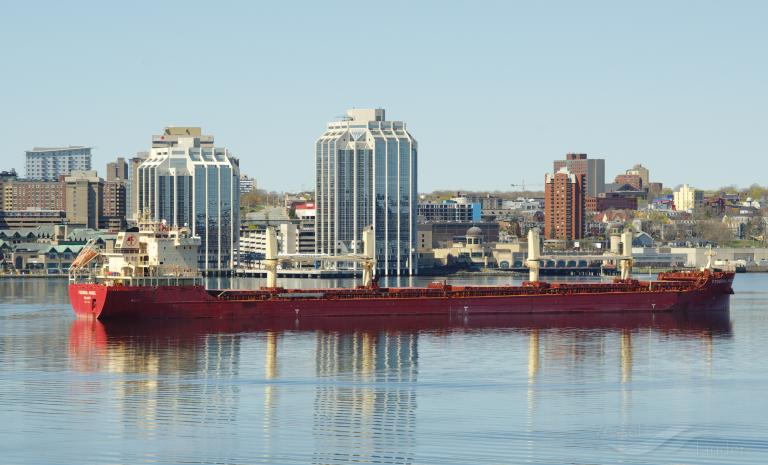 FEDERAL MOSEL, Bulk Carrier - Détails du bateau et situation actuelle ...