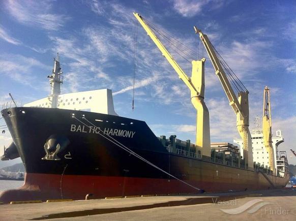 BALTIC HARMONY, General Cargo Ship - Details and current position - IMO 9766657 - VesselFinder