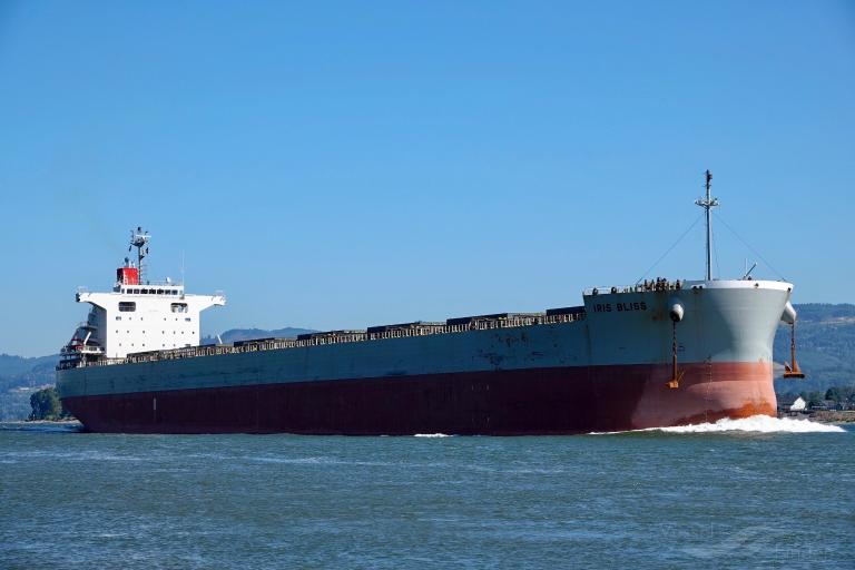 IRIS BLISS, Bulk Carrier - Details and current position - IMO 9766944 - VesselFinder