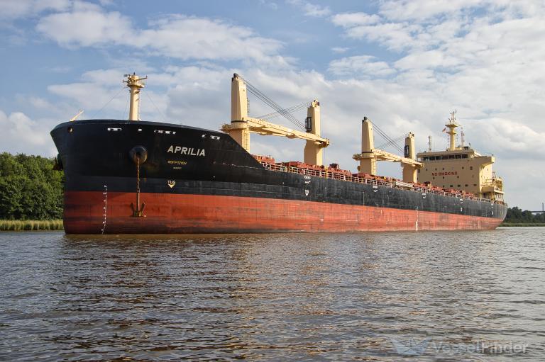 REGINA S, Bulk Carrier - Details and current position - IMO 9767041 ...