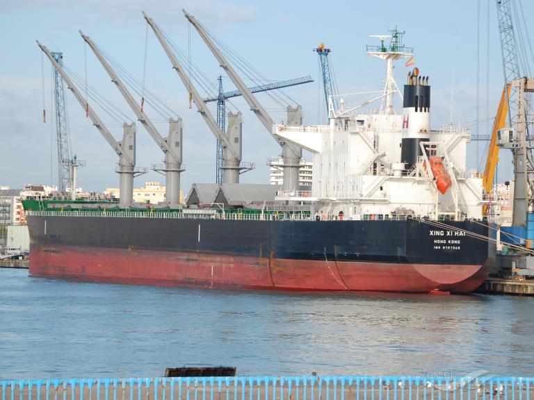 XING XI HAI, Bulk Carrier - Details and current position - IMO 9767065 ...